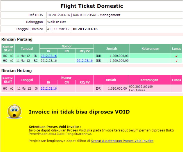 TravelBOS | Aplikasi Travel Agent Akunting Travel Agent Web Based System